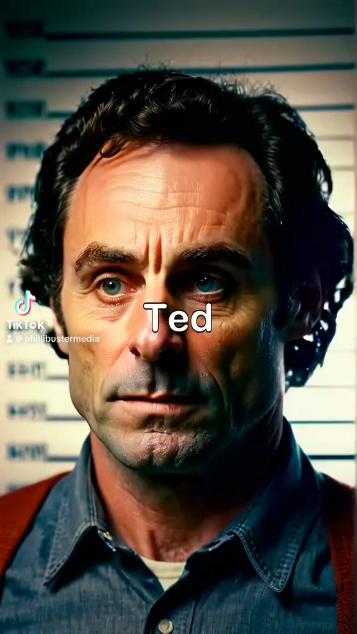 Ted Bundy the monster in human skin.