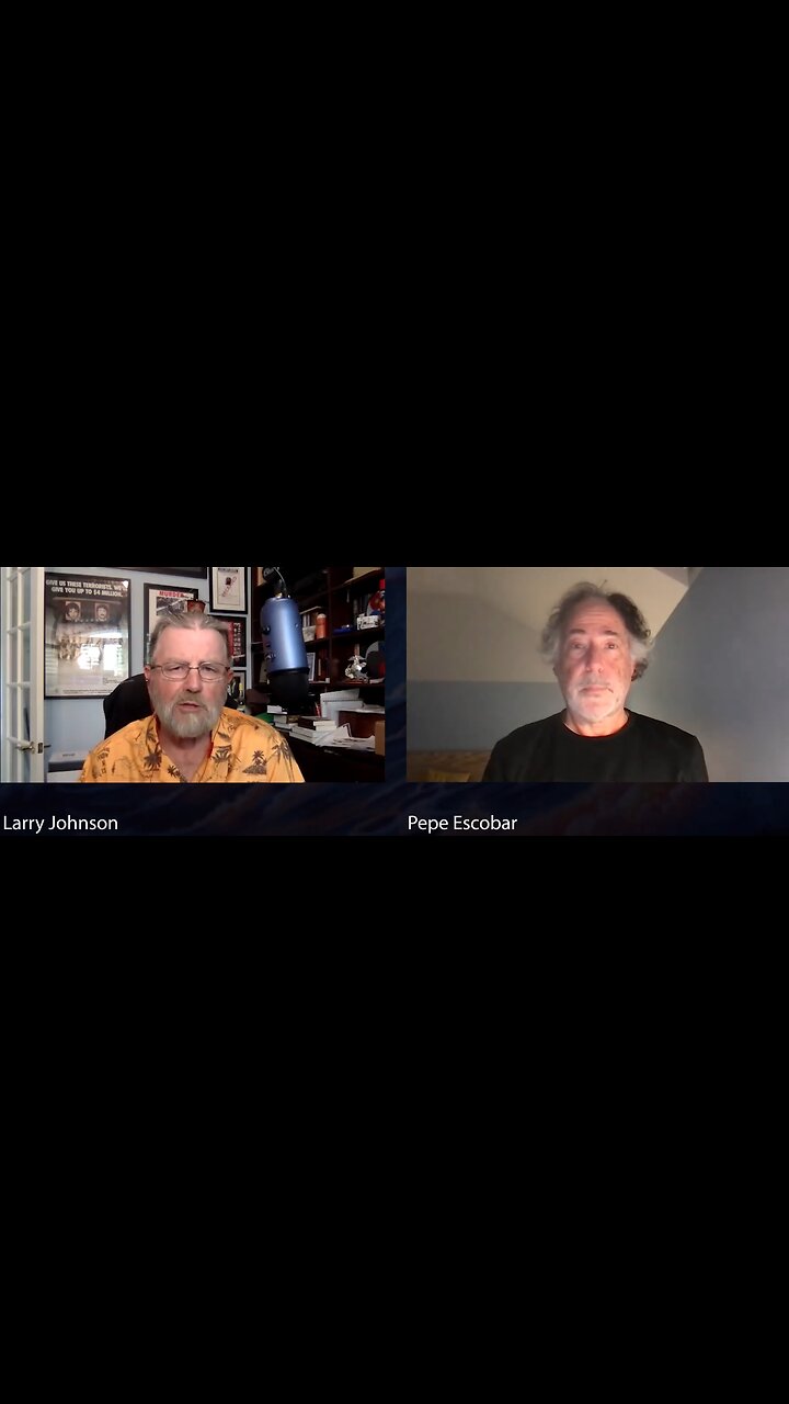 Larry Johnson & Pepe Escobar: Iran Strikes Back At Israel; What Comes ...