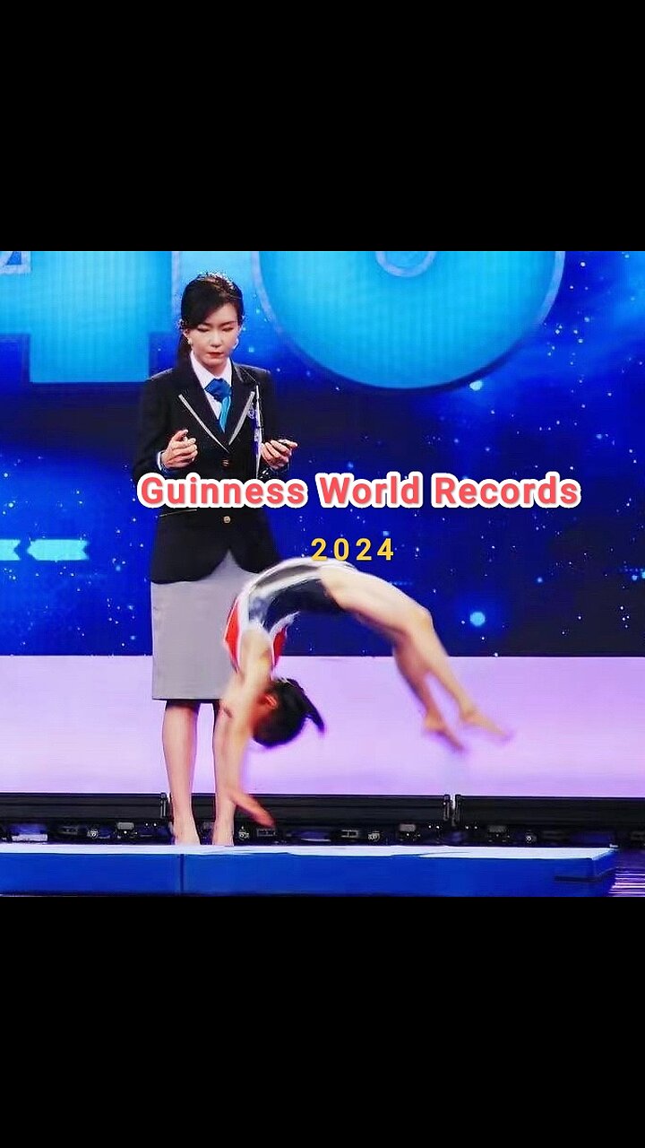 Astounding flips from talented young gymnast Li Jiamin (China) # ...