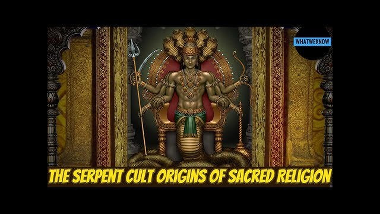 The Serpent Cult Origins of Sacred Religion - Newly Discovered ...