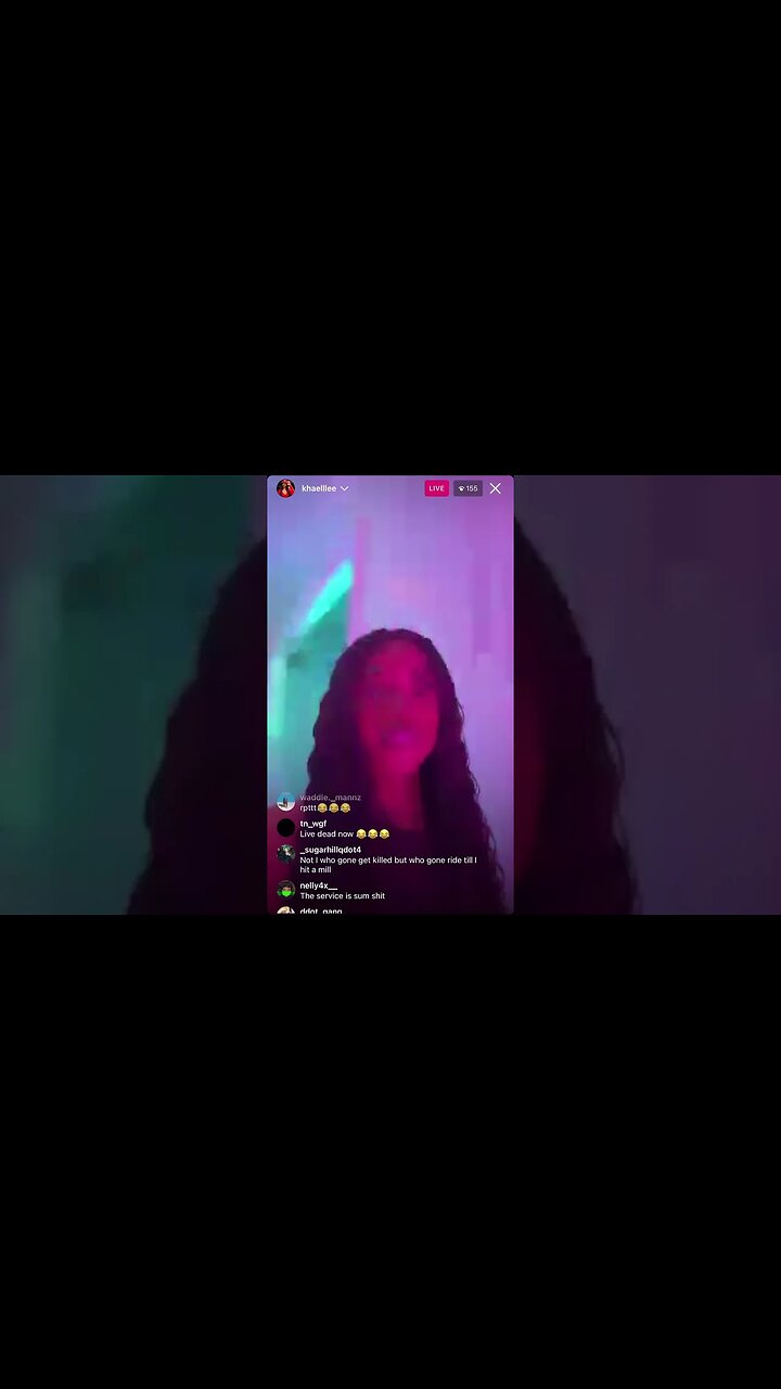 Khaelle Adds NotiCuz On Instagram Live While At A Function. Buba Fan ...