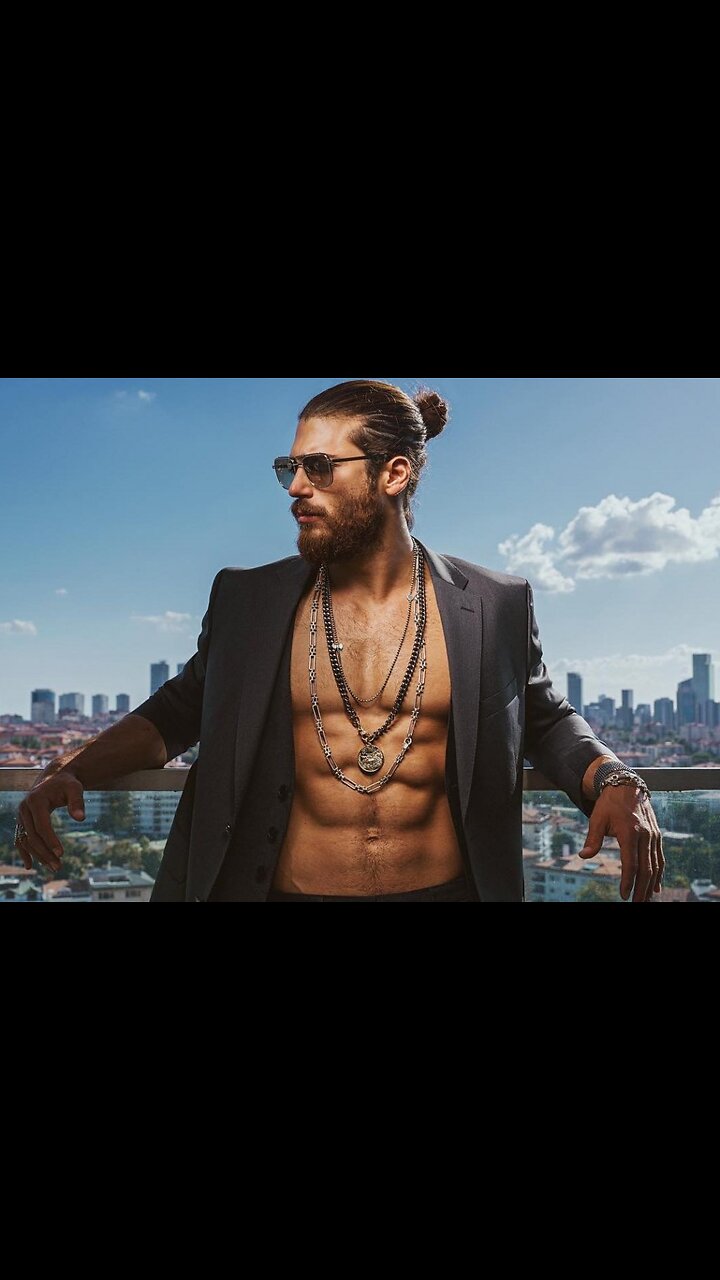 A TRANSFORMAÇÃO DE CAN YAMAN! | ATOR TURCO