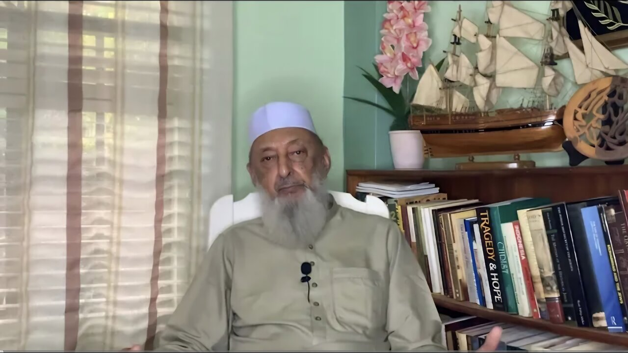 Sheikh Imran Hosein - The Quran, Pax Judaica And Ever-Increasing Bloodshed