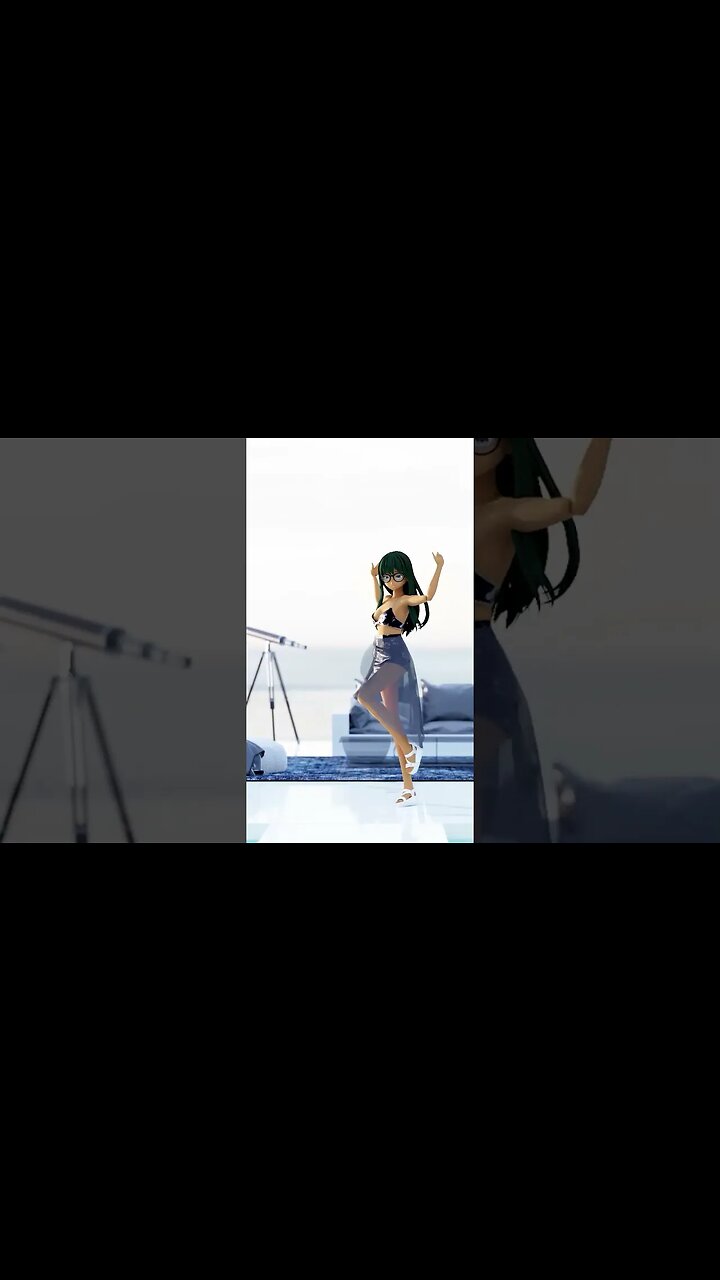 MMD OC Red Velvet 레드벨벳 'Queendom' Marvelous Designer, Blender