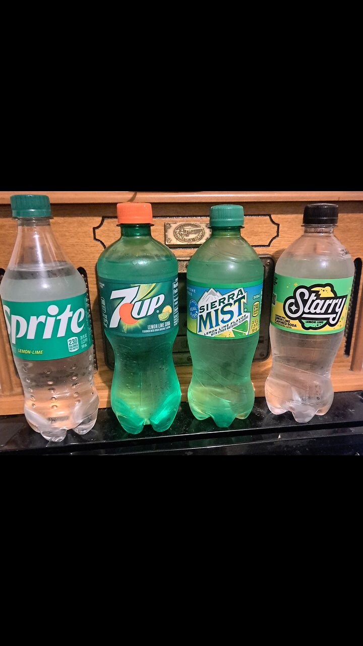 The Ultimate Showdown! (Sprite vs. 7Up vs. Sierra Mist vs. Starry)