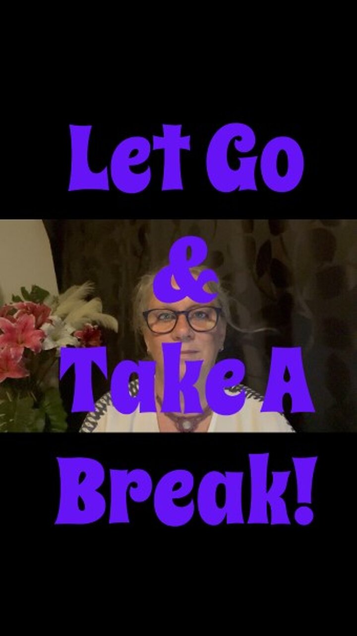Let Go Today, Take a Break #psychicreading #dailyreading #tarot