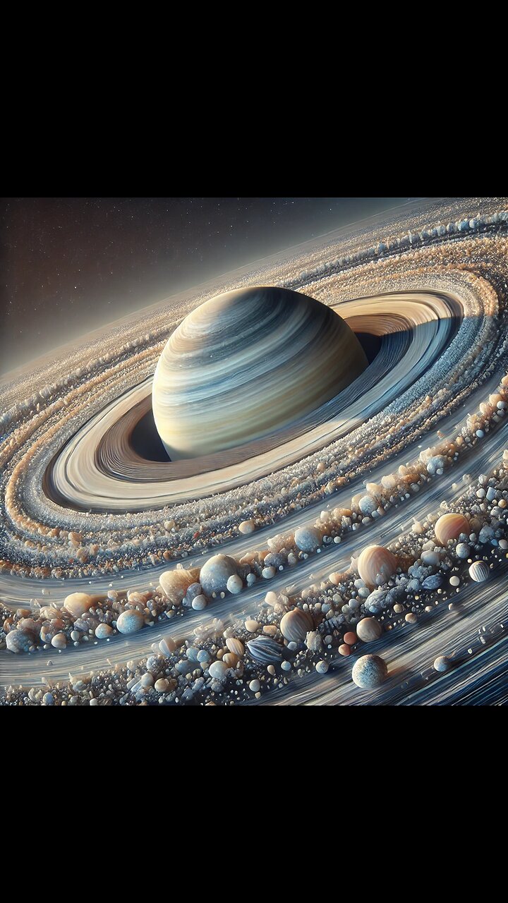 Rings of Saturn: Unsolved Mysteries in Our Solar System!: