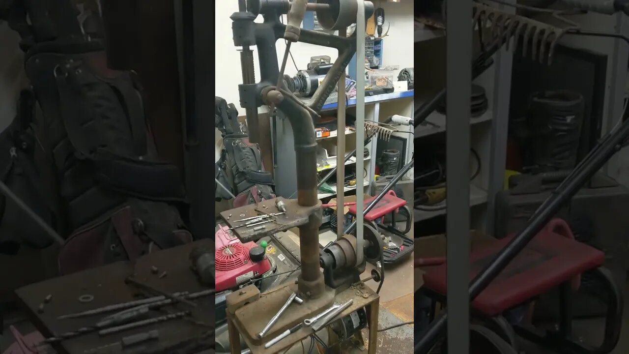 Champion Blower and forge Model OEG