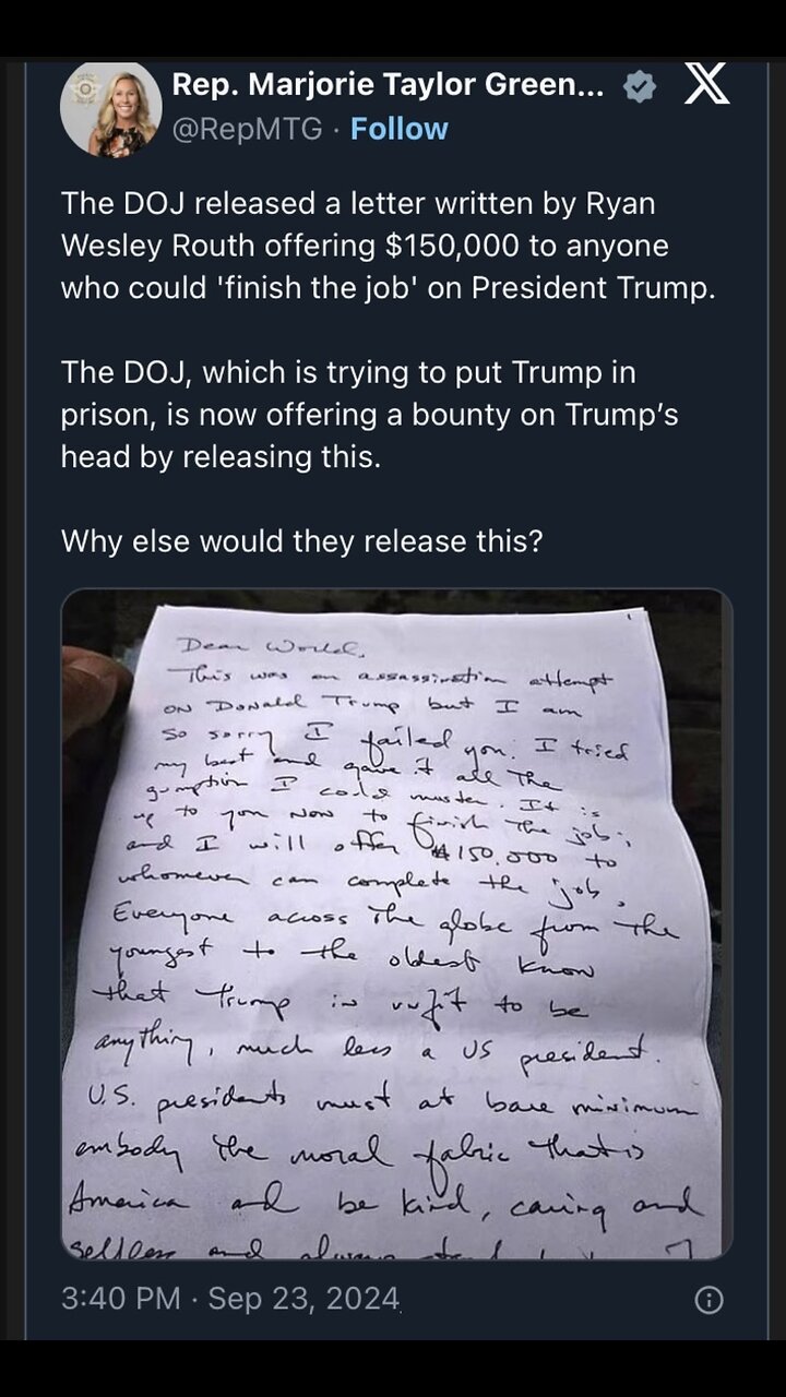 UNRAVELING ASSASSIN-GUNMAN🛺⛳️🏌️🌲🥷AT TRUMP INTERNATIONAL GOLF CLUB IS ”C ...