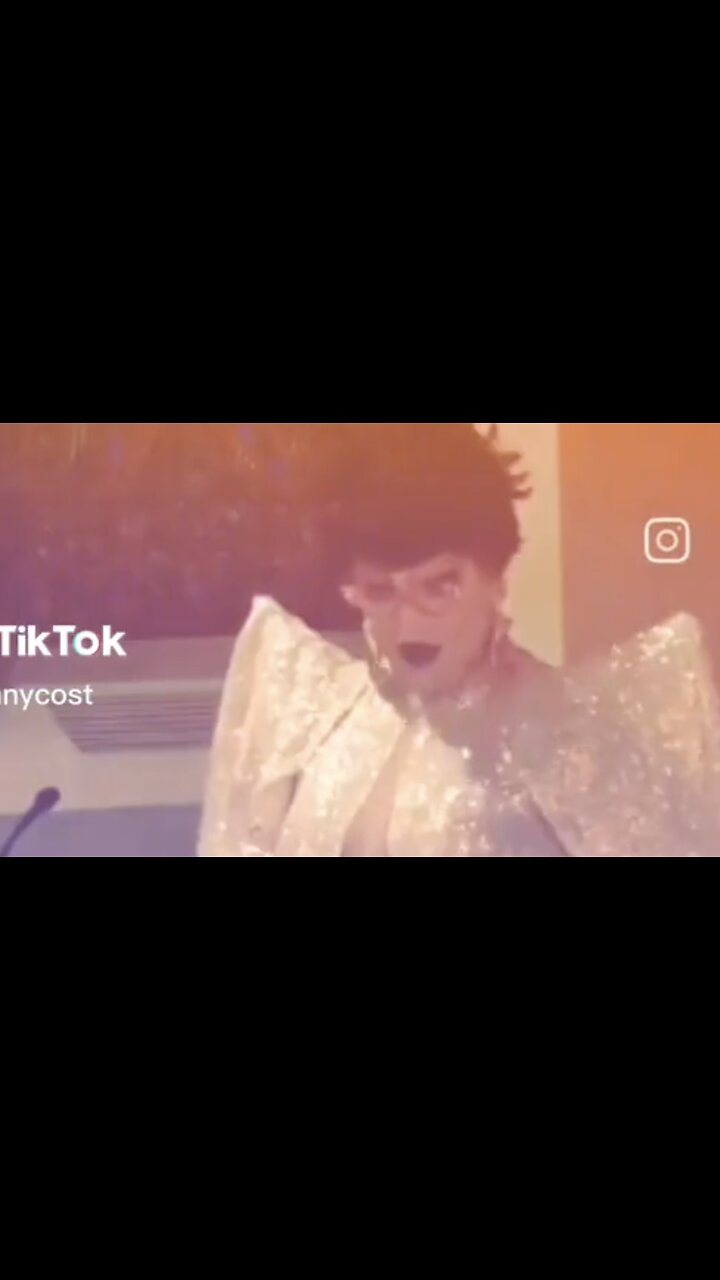 Drag Queen Pastor Delivers a Sermon at Methodist "Church"