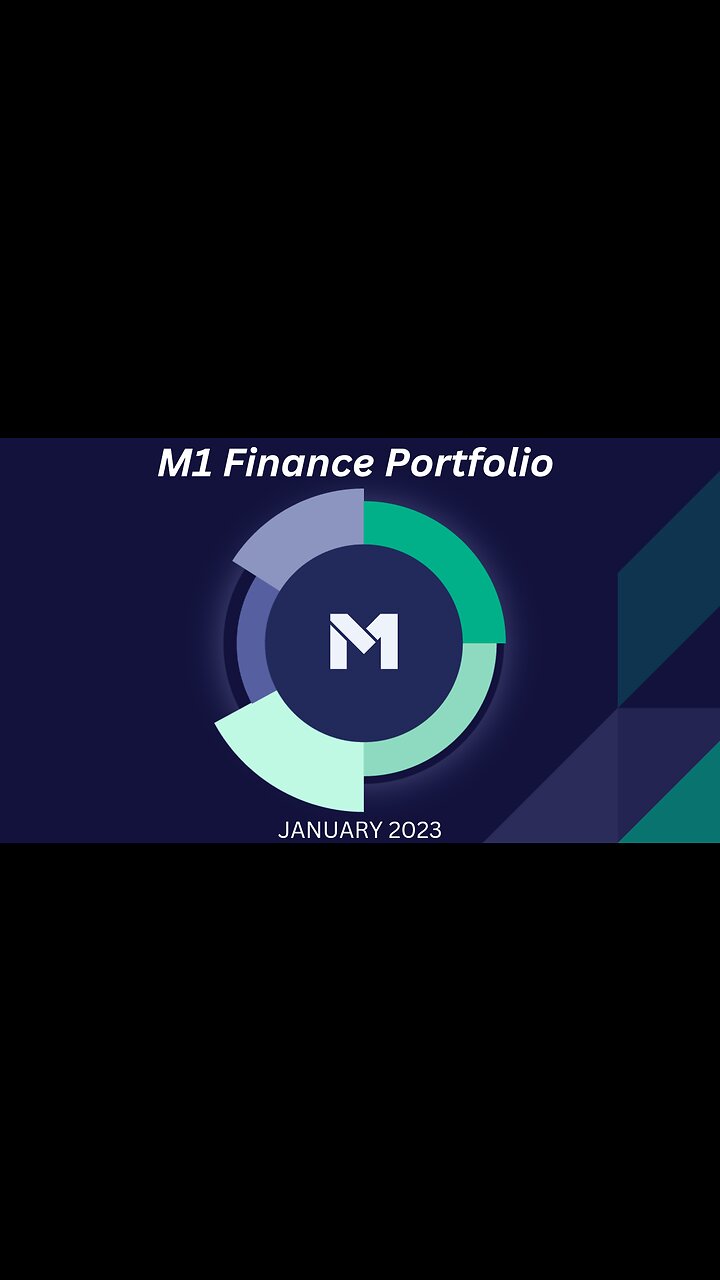 M1 Finance Portfolio January 2023 (Redux)