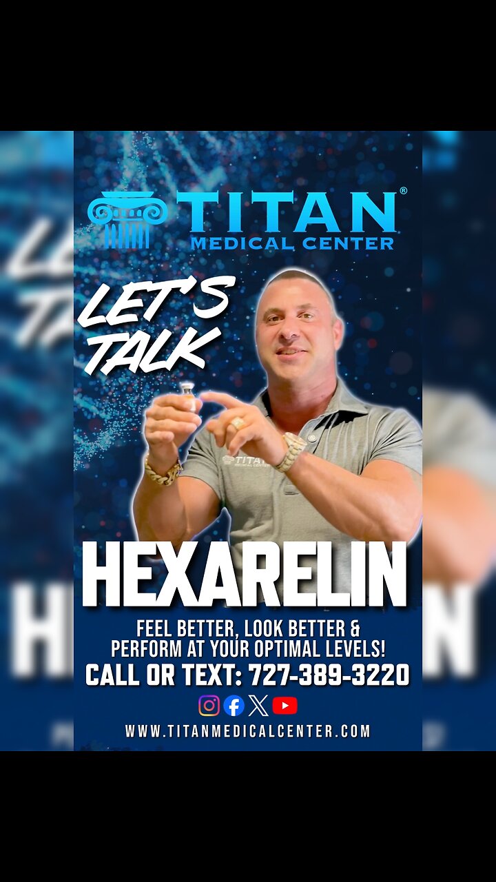 Hexarelin can help you get REAL GAINS and help improve the overall ...