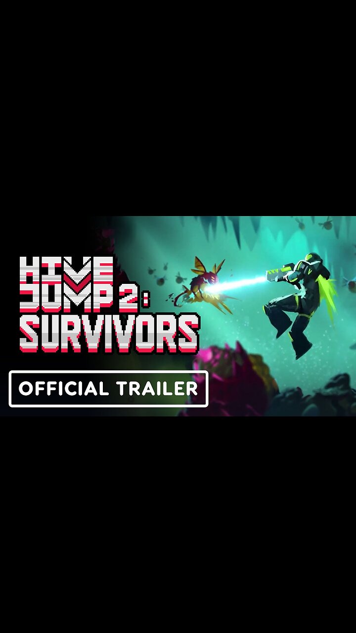 Hive Jump 2: Survivors - Official Steam Early Access Release Date Trailer