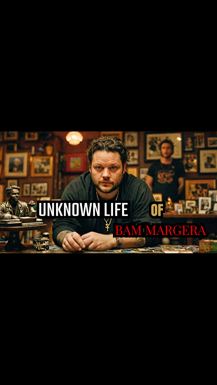 The Unknown Life Of Bam Margera