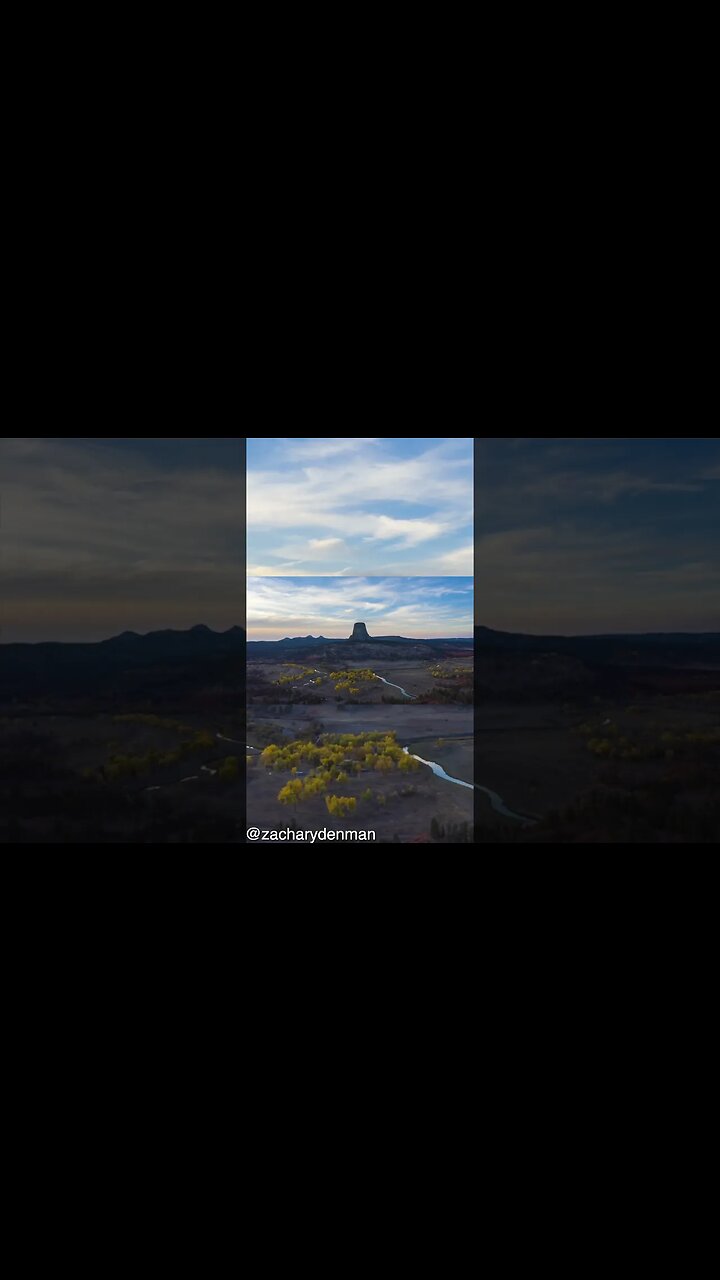 Devils Tower is connected to Taygeta in the Pleiades Star Cluster # ...