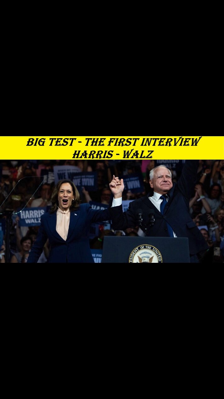 Harris and Walz's CNN Interview Insights