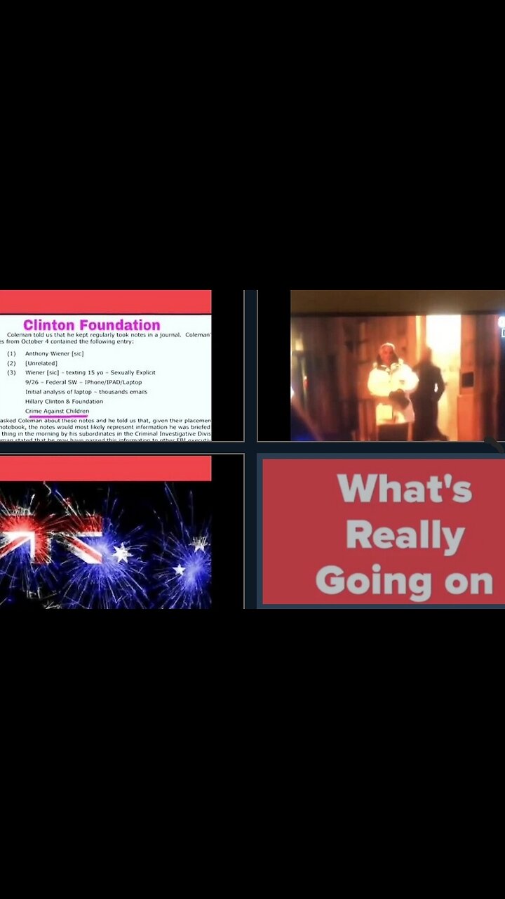 AUSTRALIA 🇦🇺 - CLINTON FOUNDATION - RED SHOE CLUB CHILDSEX TRAFFICKING ...