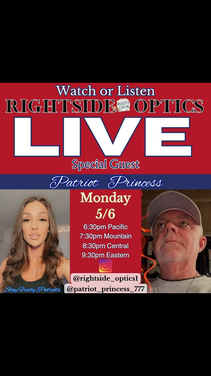 Rightside & Patriot Princess