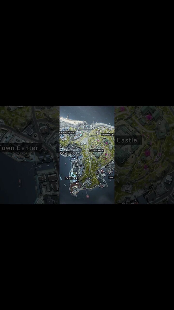 First Look At The New Warzone Resurgence Map Ashika Island