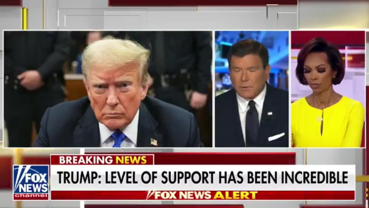 The aerial shots reveal a MASSIVE crowd has gathered around Trump Tower ...