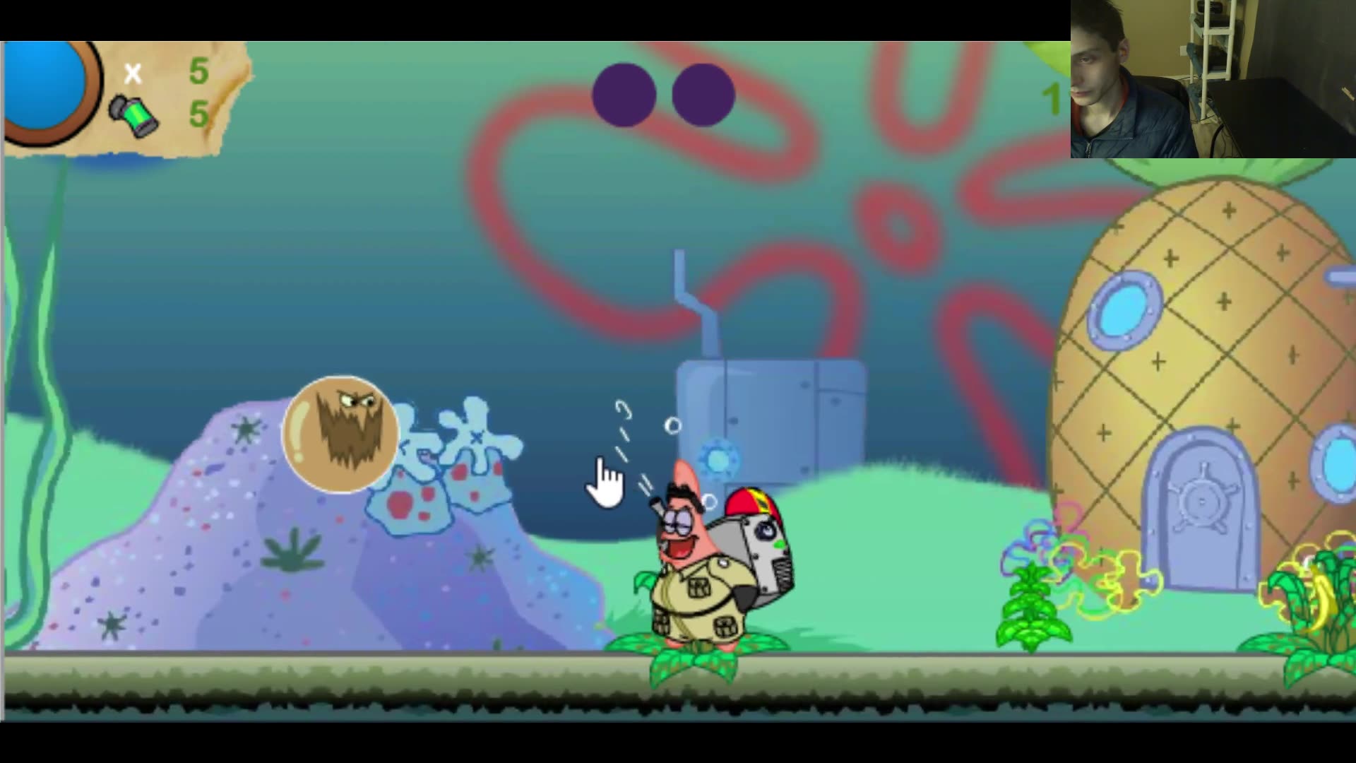 Failed Attempt #5 To Complete The SpongeBob SquarePants Dirty Bubble ...
