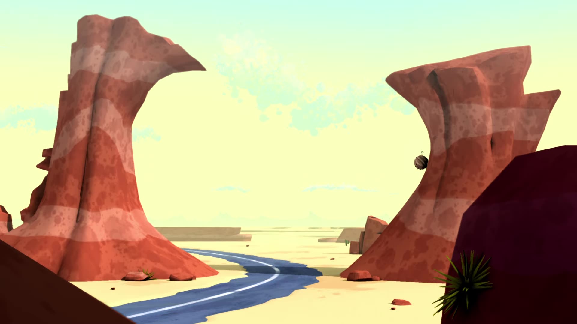 Looney Tunes em Português 🇧🇷 | O Coiote e a Rocha | WB Kids