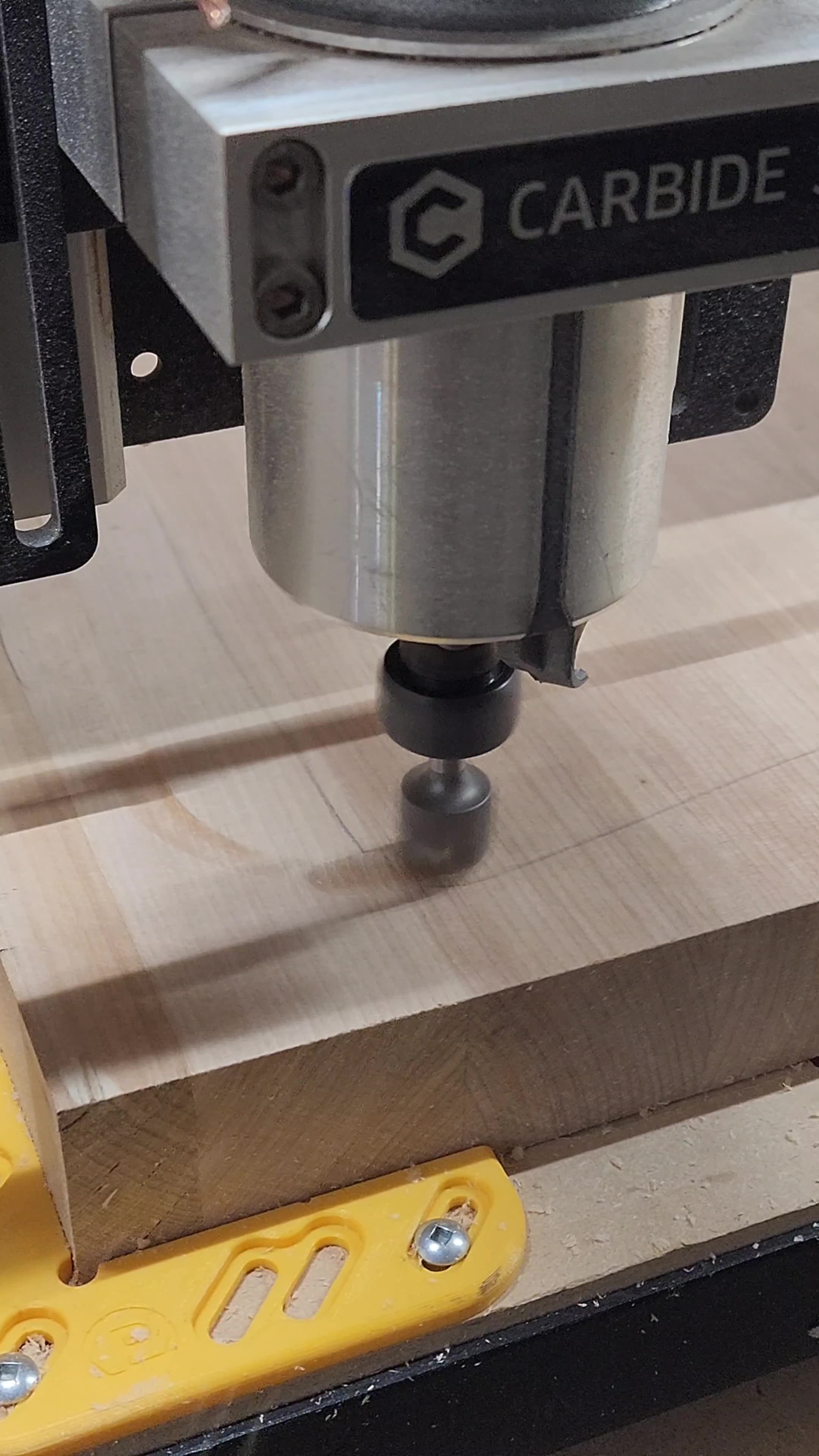 USING THE SHAPEOKO 3 XXL TO PUT A TAPERED JUICE GROOVE IN A HUGE ...