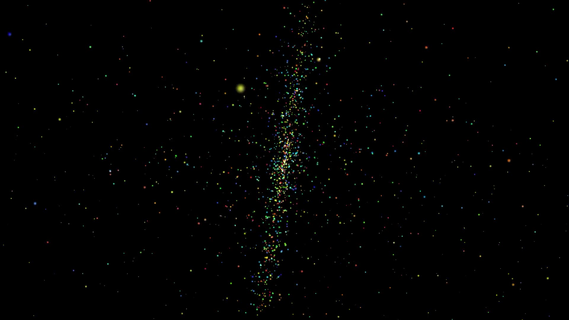 Seeing Dots Colored Dots Background Loop Animation Motion Graphic Video ...