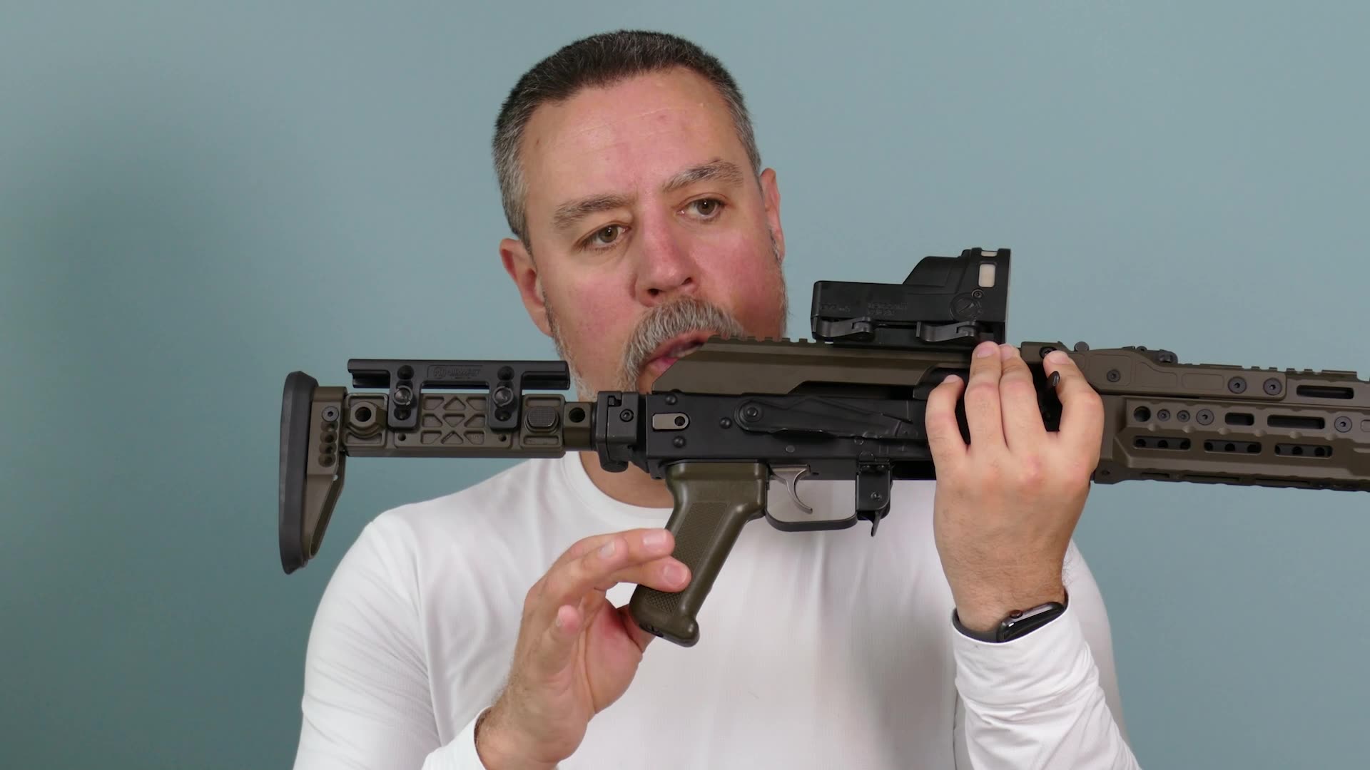 Alpha 1 Armory: Overview of PSA AK104 SBR build with Midwest Industries ...