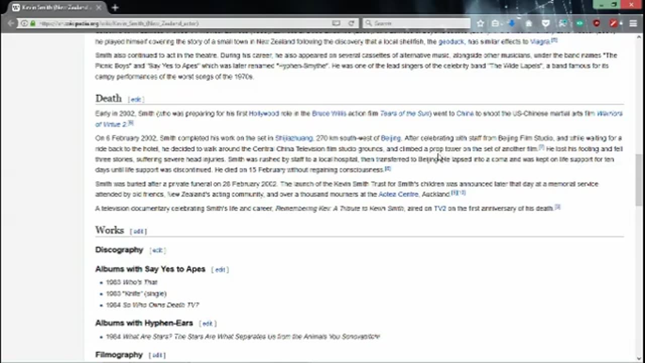 Transvestigation of Kevin Smith_ Ares