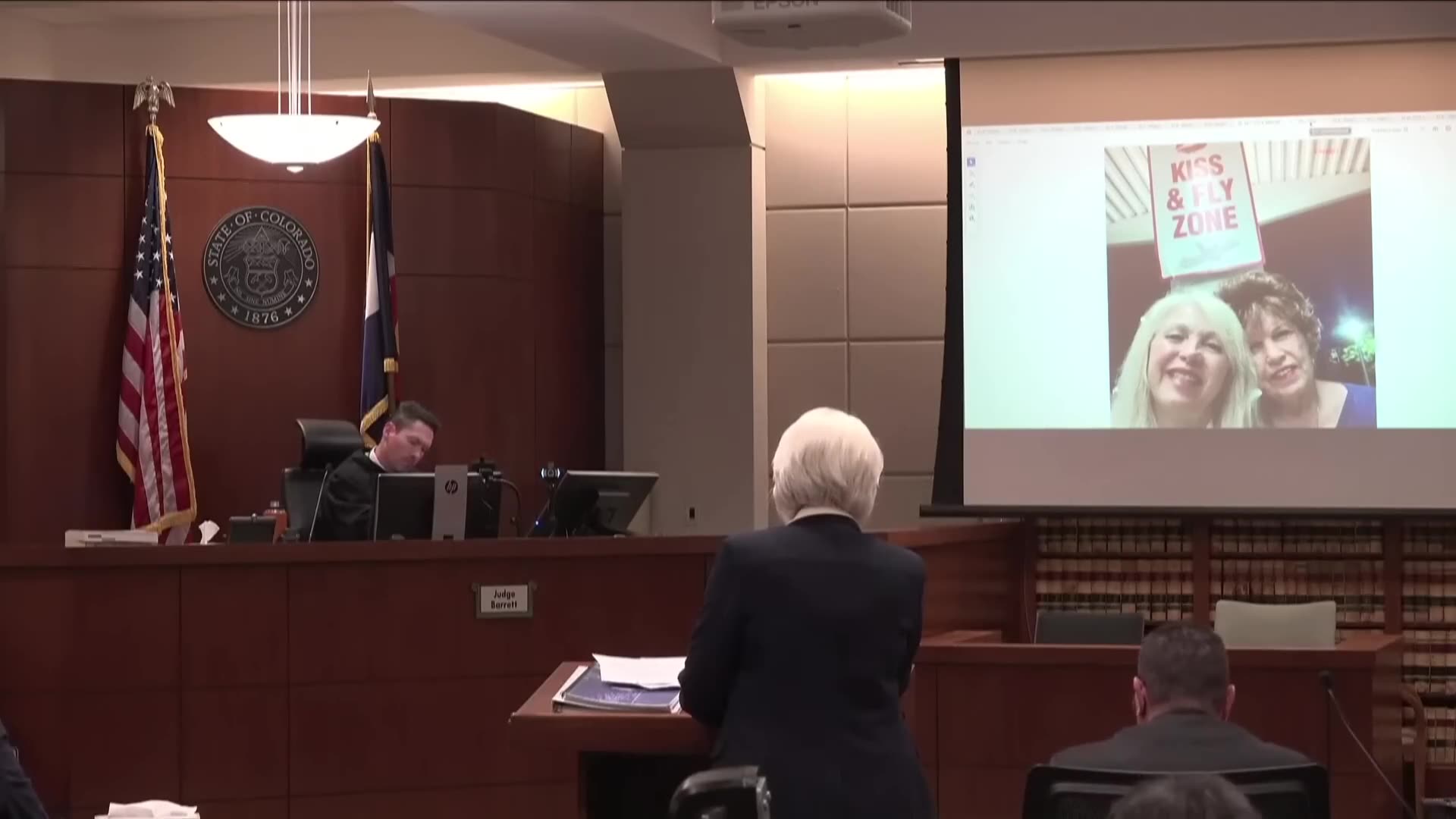 Tina Peters addresses judge ahead of sentencing