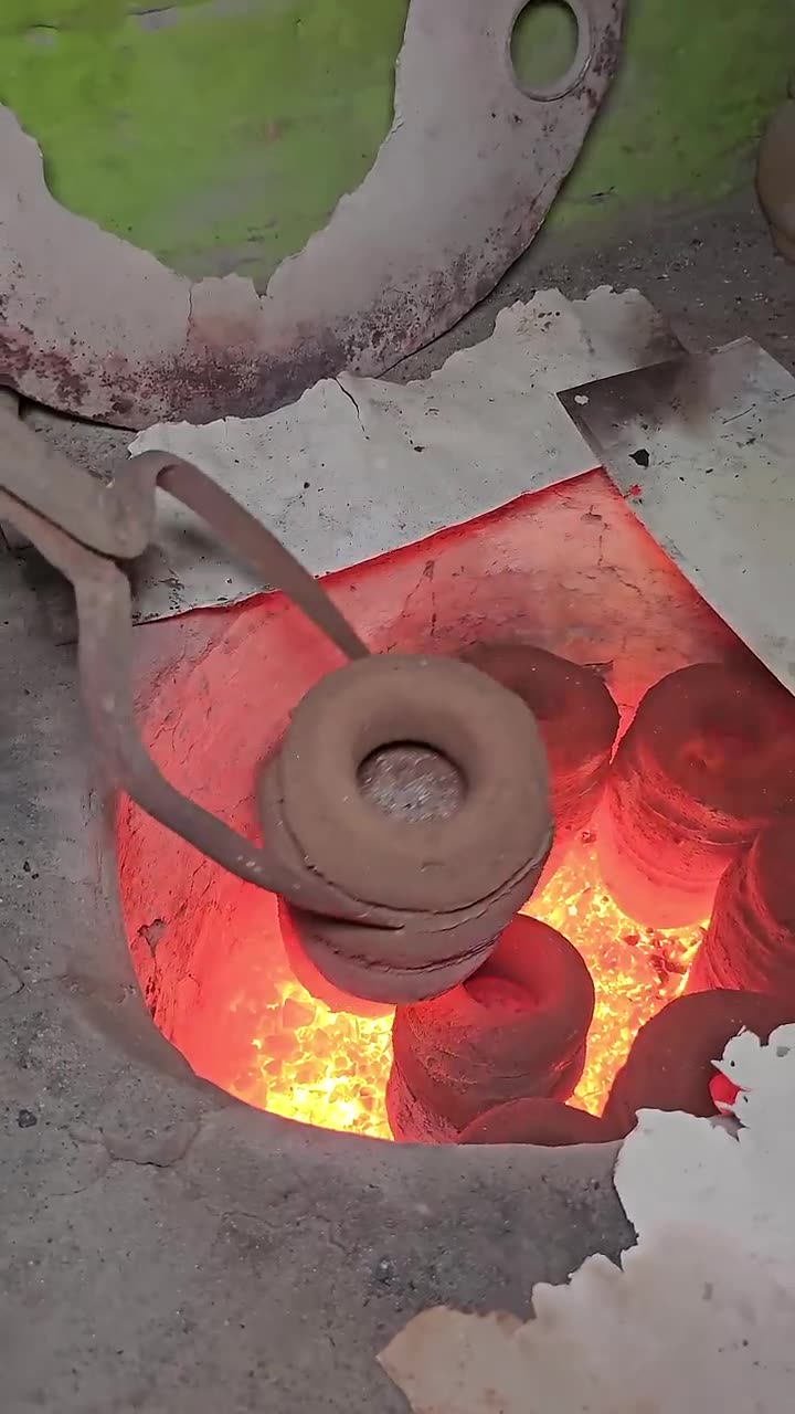 Amazing Brass Ghoti Making Complete Process of India