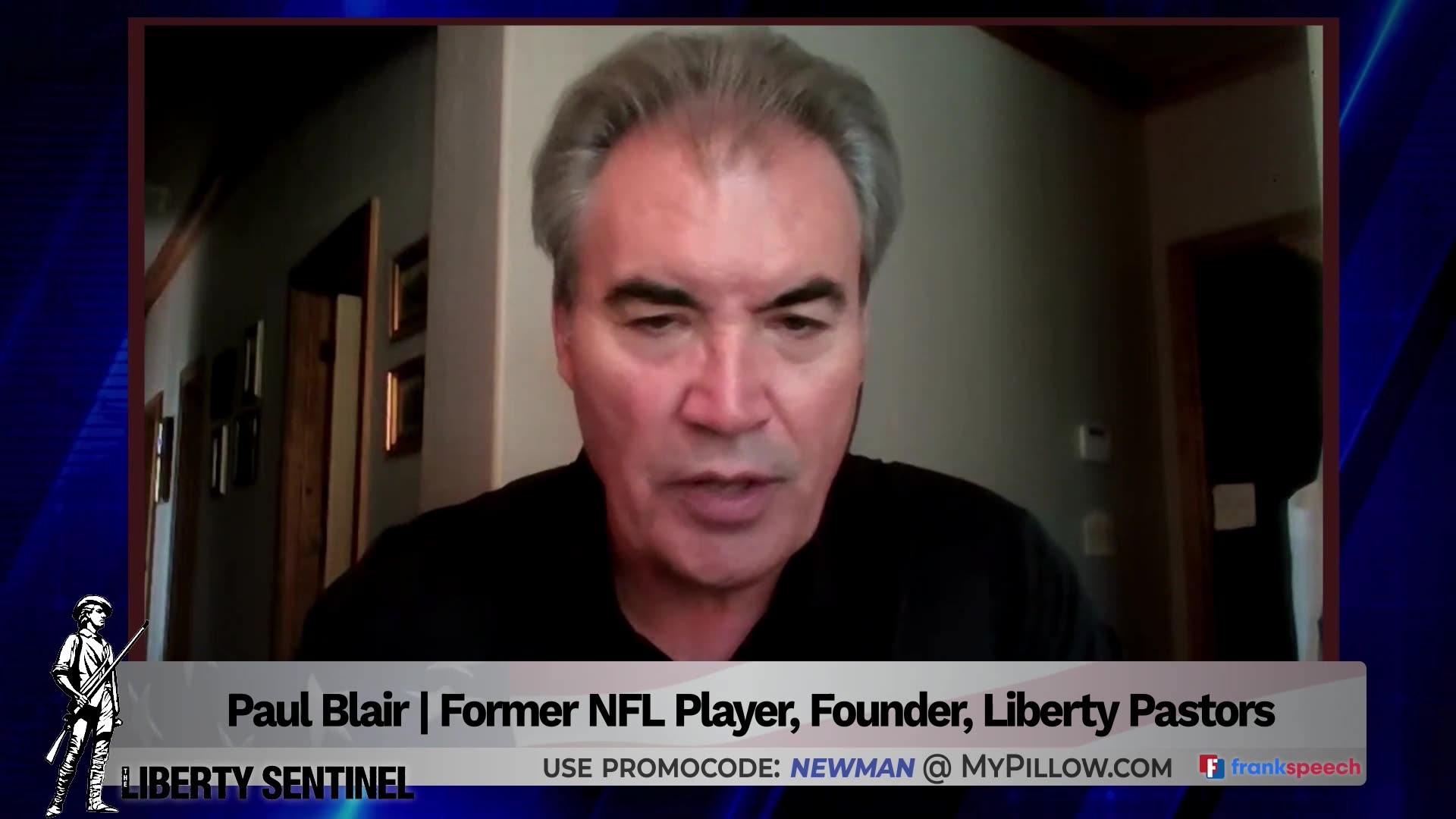 Former NFL Player Paul Blair Says the Pulpit in America Has Been Asleep ...