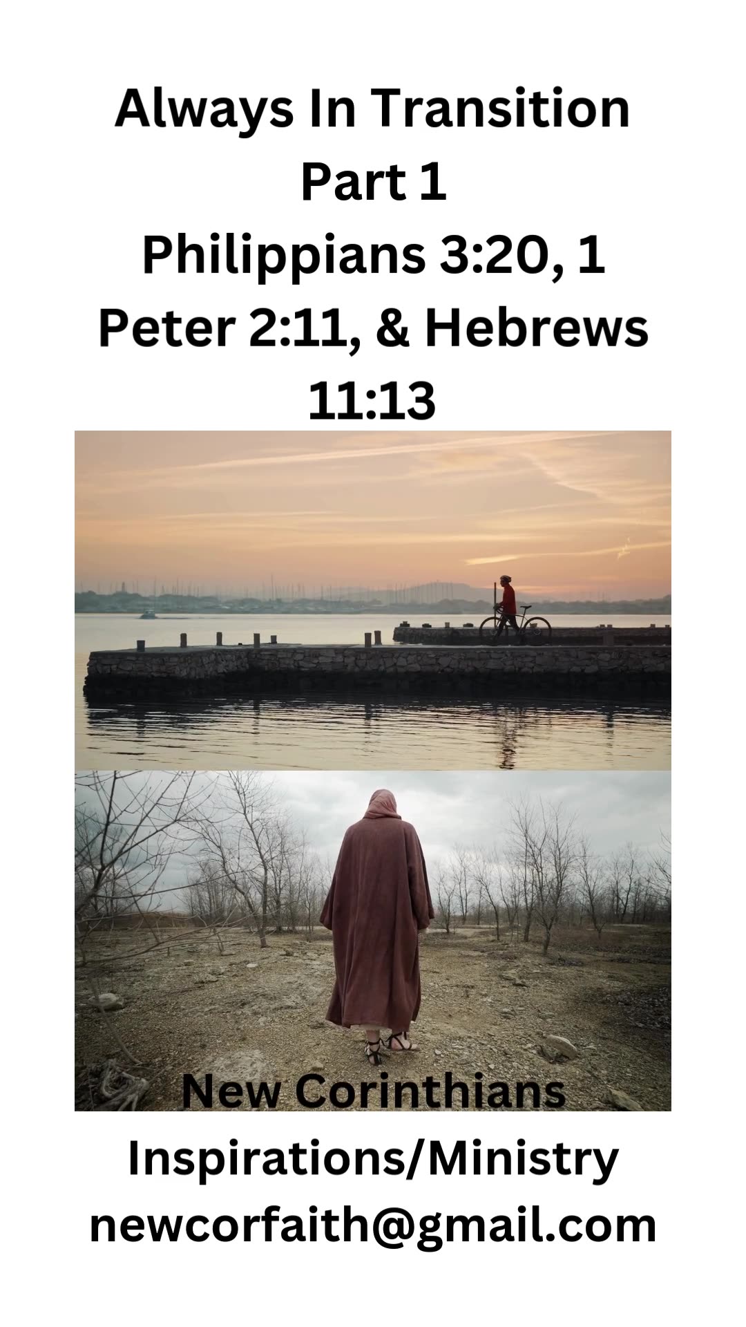 Always In Transition: Part 1