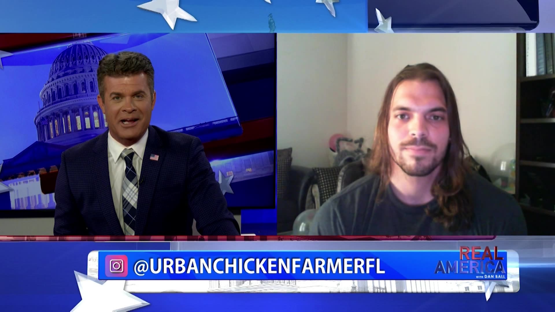 REAL AMERICA -- Dan Ball W/ Connor Blackmon, What's Going On With All ...