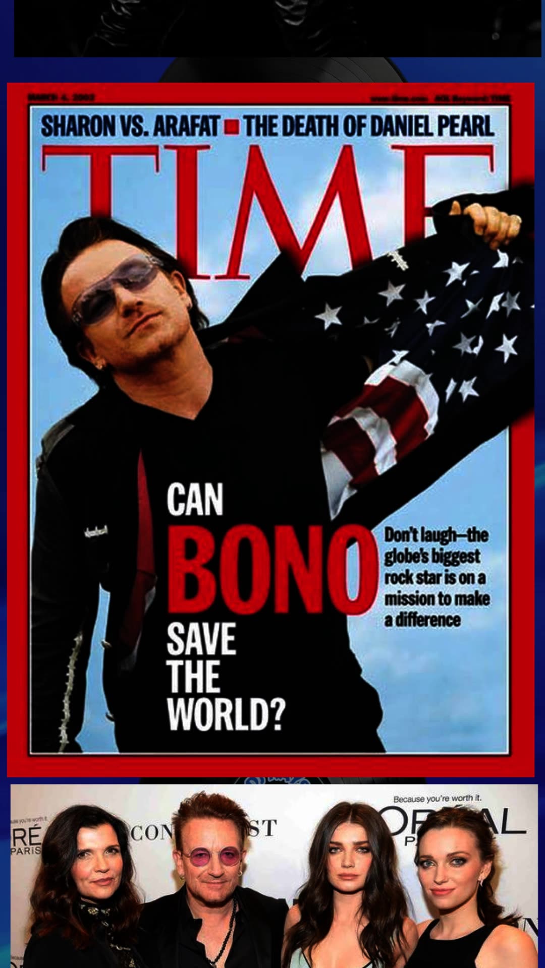 HAPPY BIRTHDAY Bono (U2)