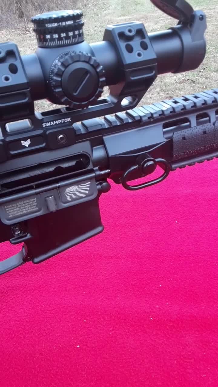 Swamp Fox Arrowhead LPVO 1-10x24 Table & Range Review