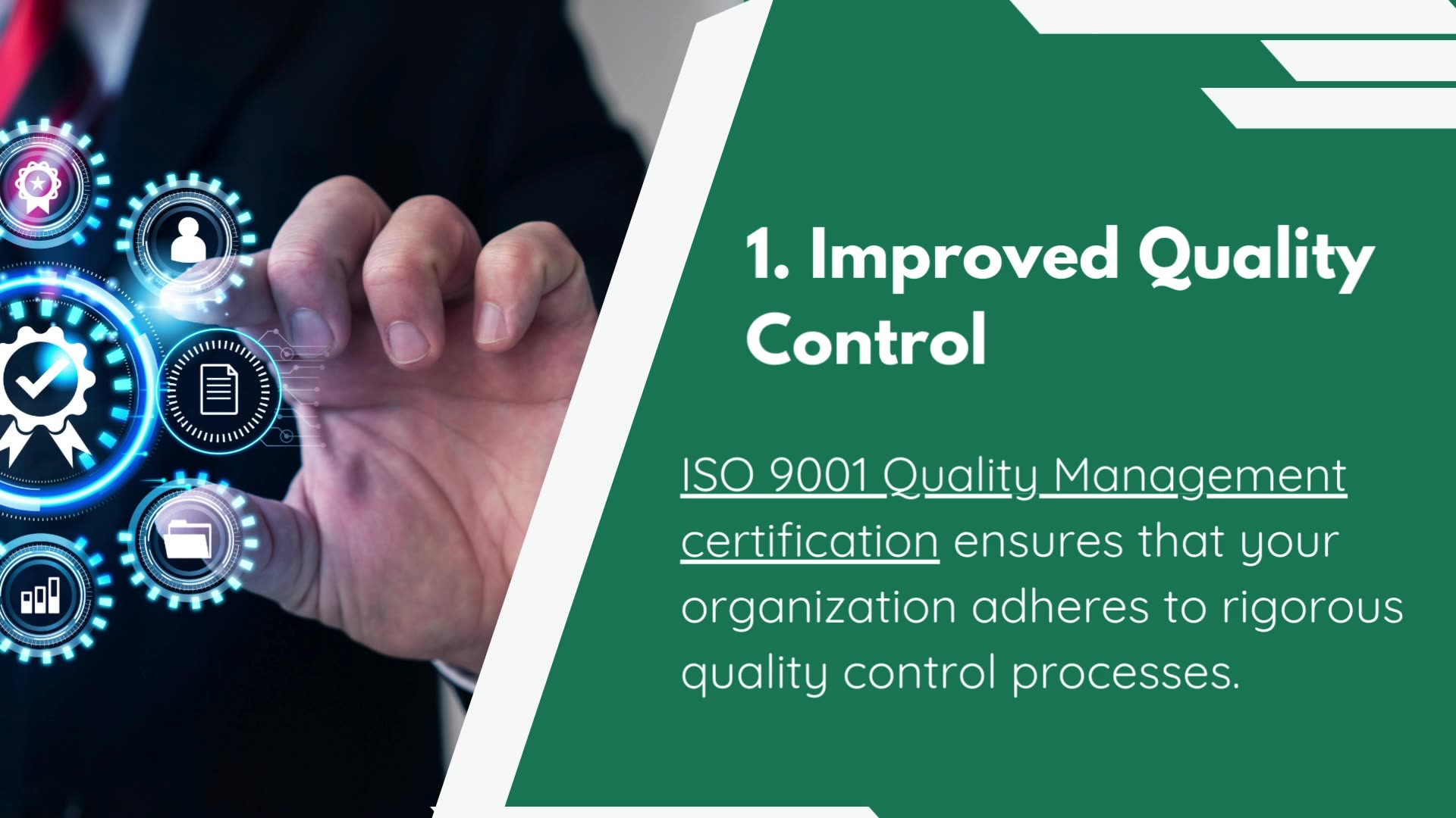 Comprehensive ISO 9001 Certification for Excellence in Quality ...