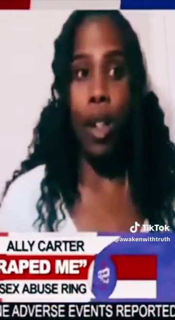 Ally Carter, a victim of SA says she was r#ped by Joe Biden and Obama