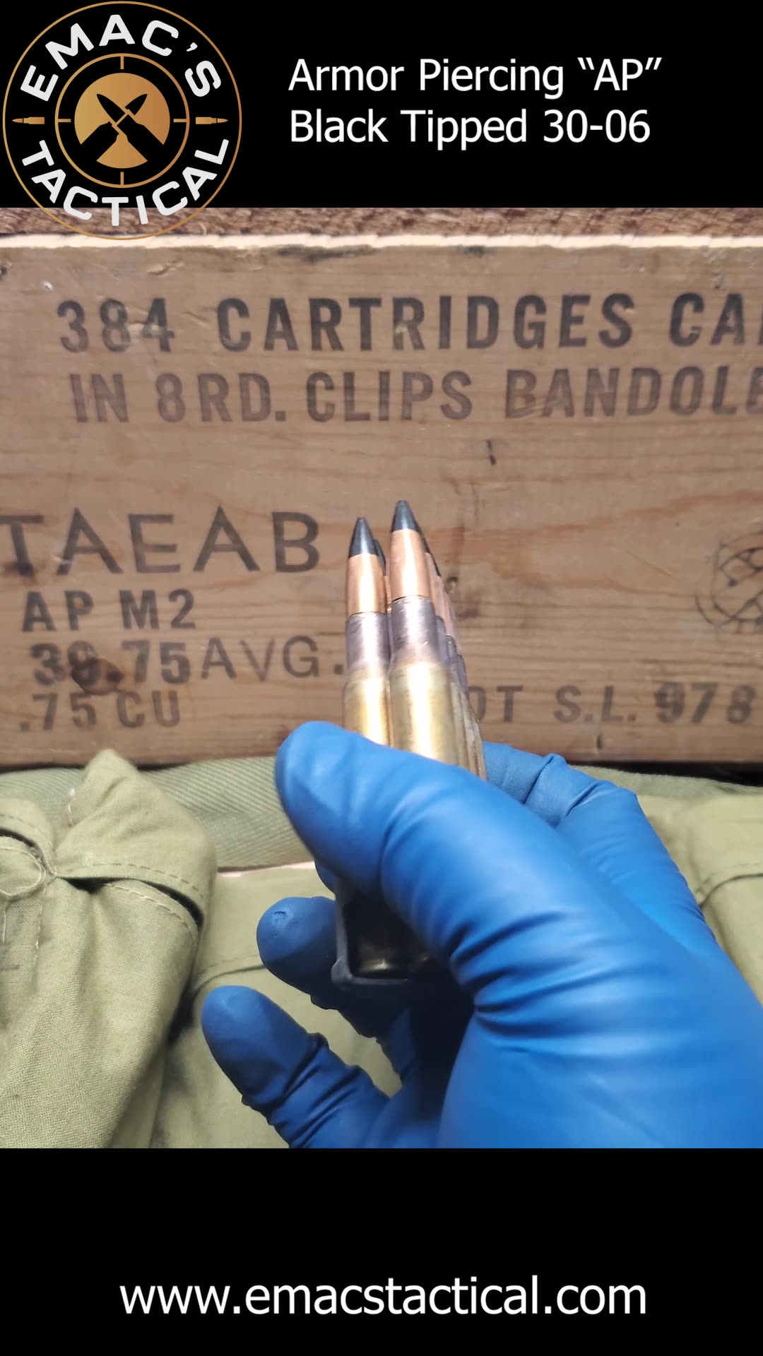 30-06 [AP] Armor Piercing Ammunition