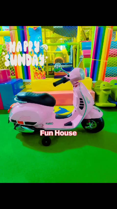 Fun house kids play area