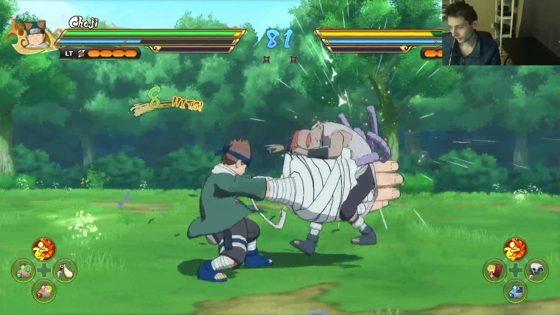 Naruto x Boruto Ultimate Ninja Storm Connections Battle #179 - Choji VS ...