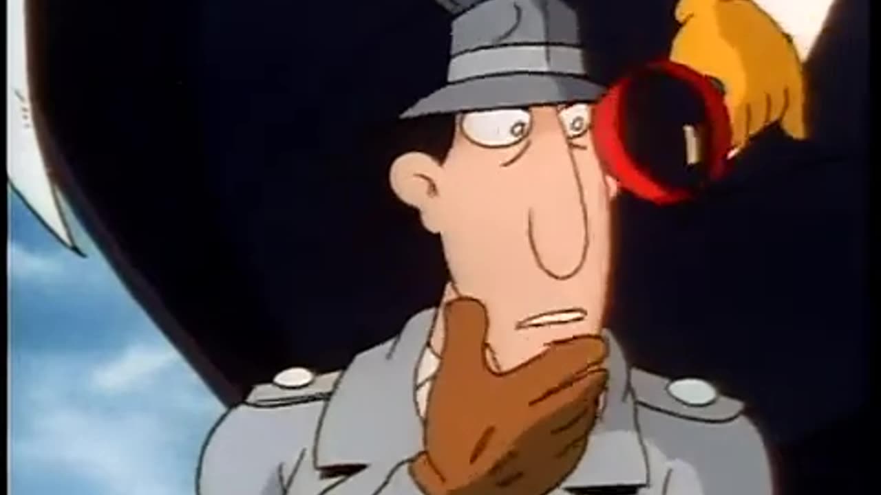 Inspector Gadget ( Monster Lake ) Full Cartoon 1983