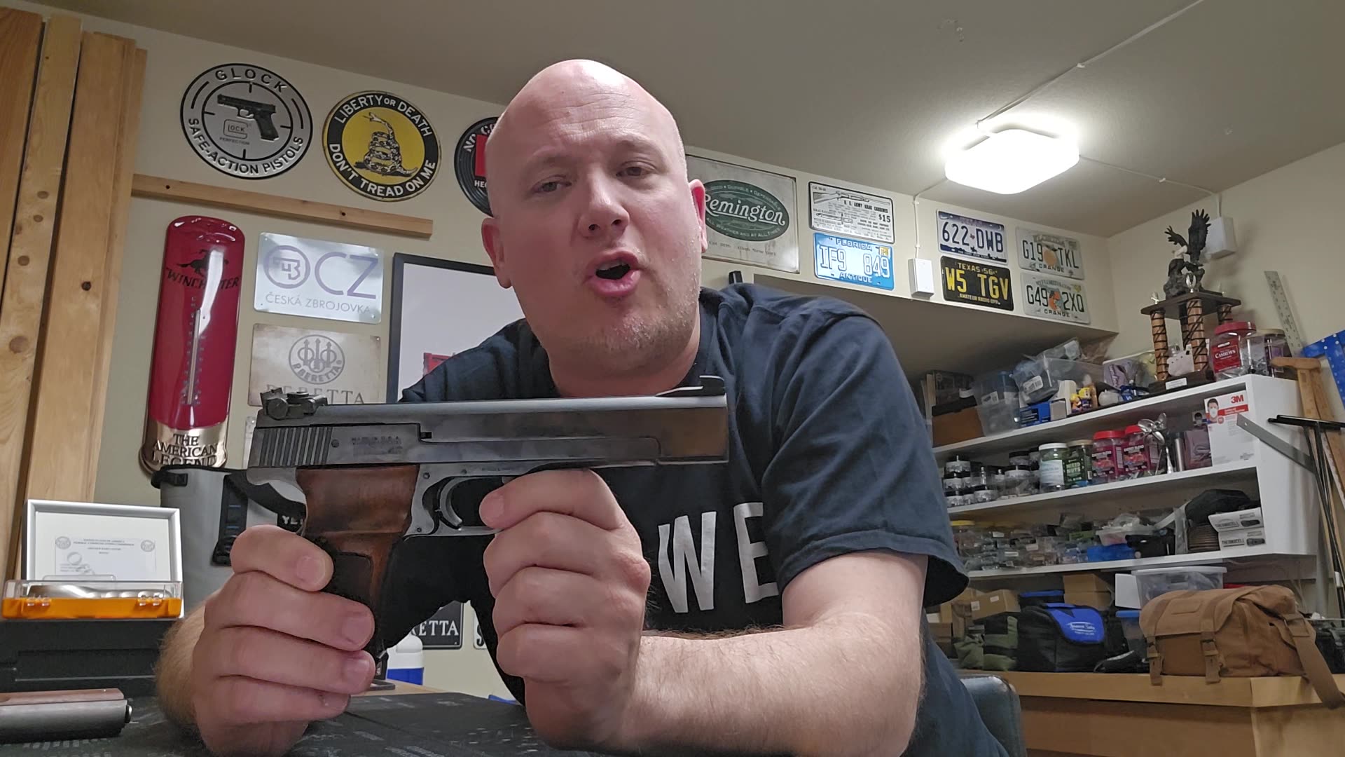 TGV² Garage Gun Talk: First thoughts on S&W Model 41 & Coonan .357 ...