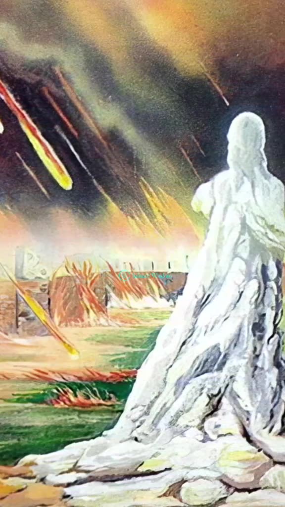 Lot’s Wife: Why Was She Turned Into a Pillar of Salt? Biblical Mystery ...
