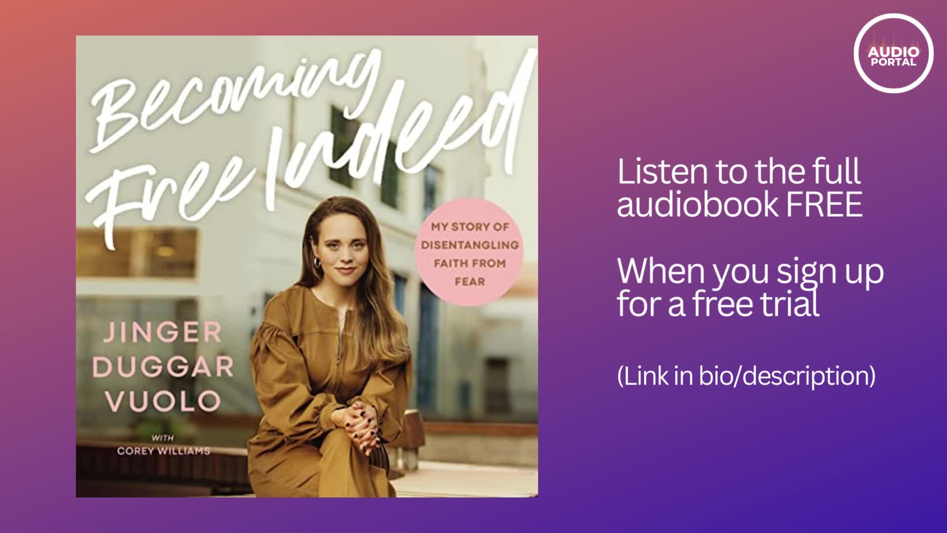 Becoming Free Indeed Audiobook
