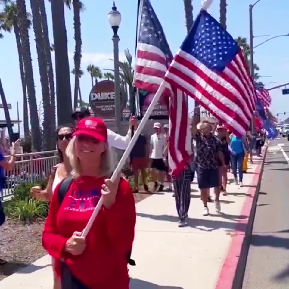 CALIFORNIA IS TRUMP COUNTRY!!!🇺🇸🥳🥳🥳