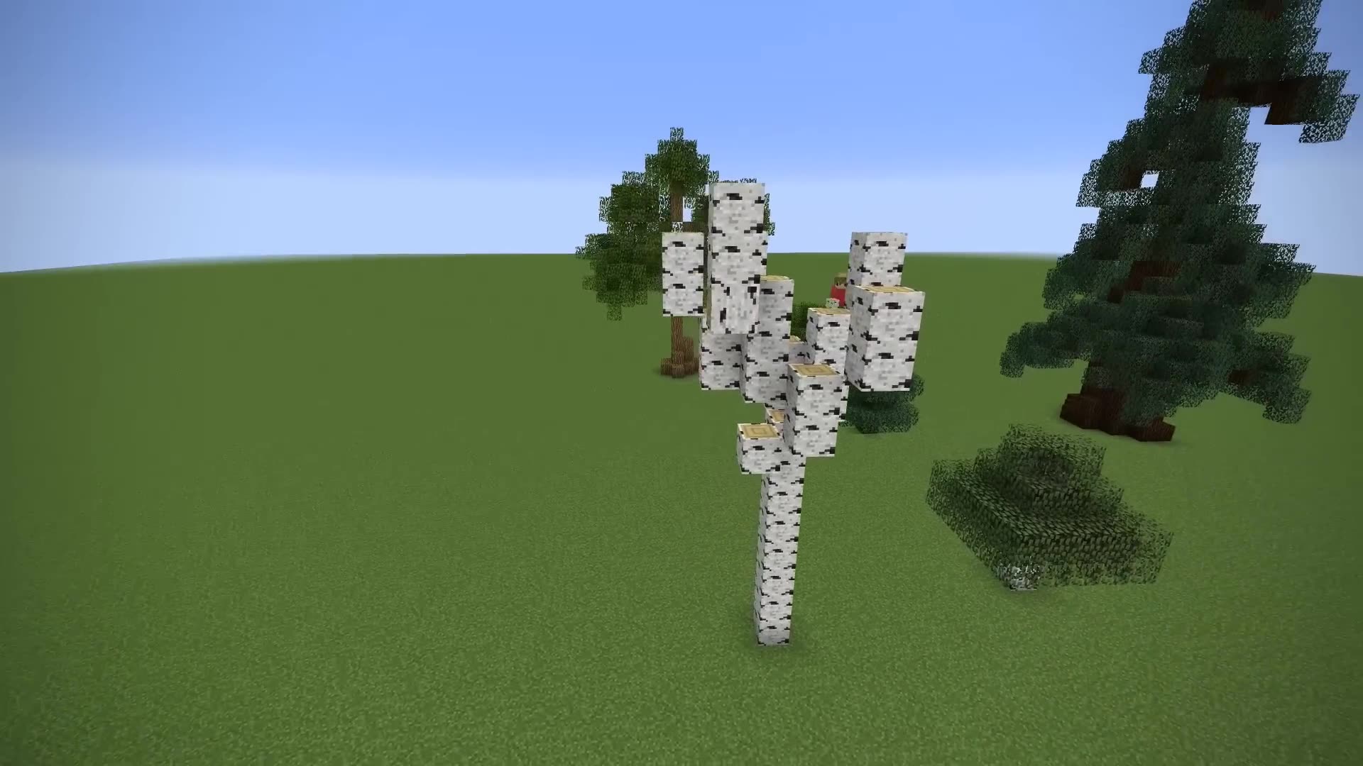 Minecraft: How To Make Better Trees!