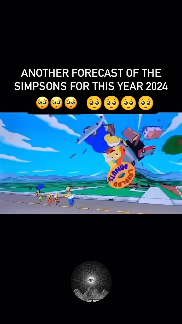 Another Forecast Of The Simpsons For This Year 2024