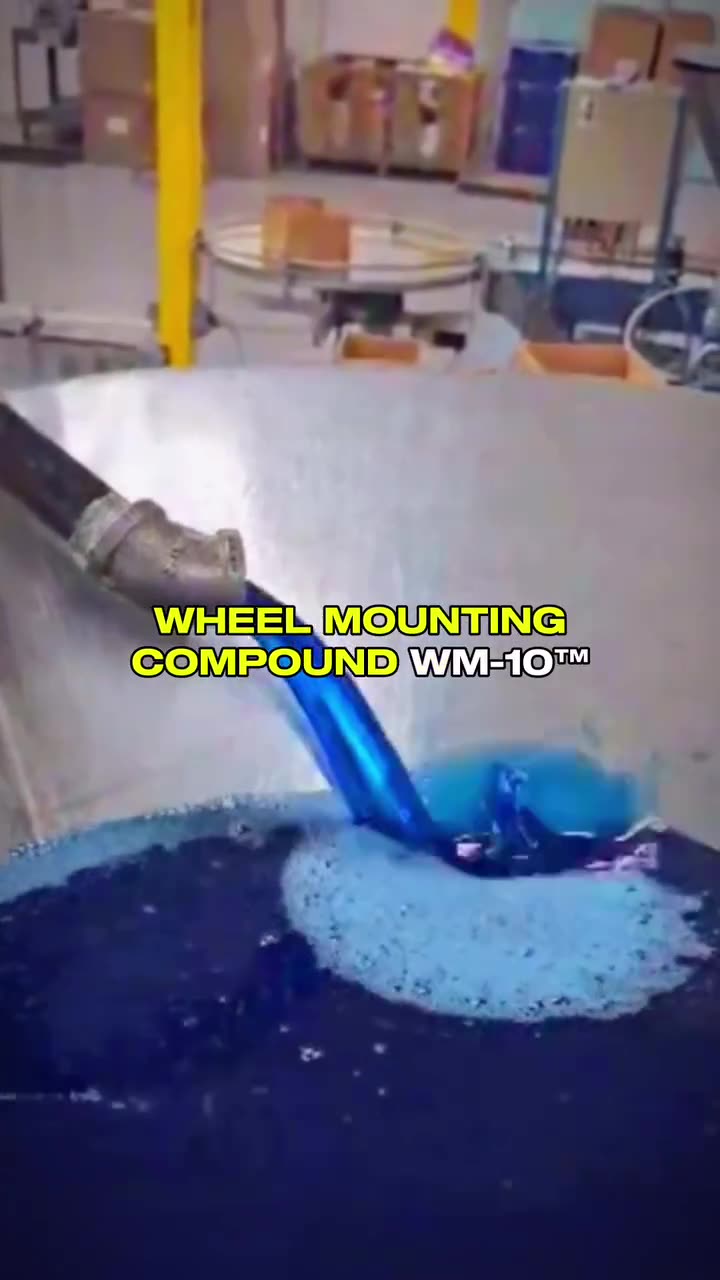 Using Wheel Mounting Compound WM-10™